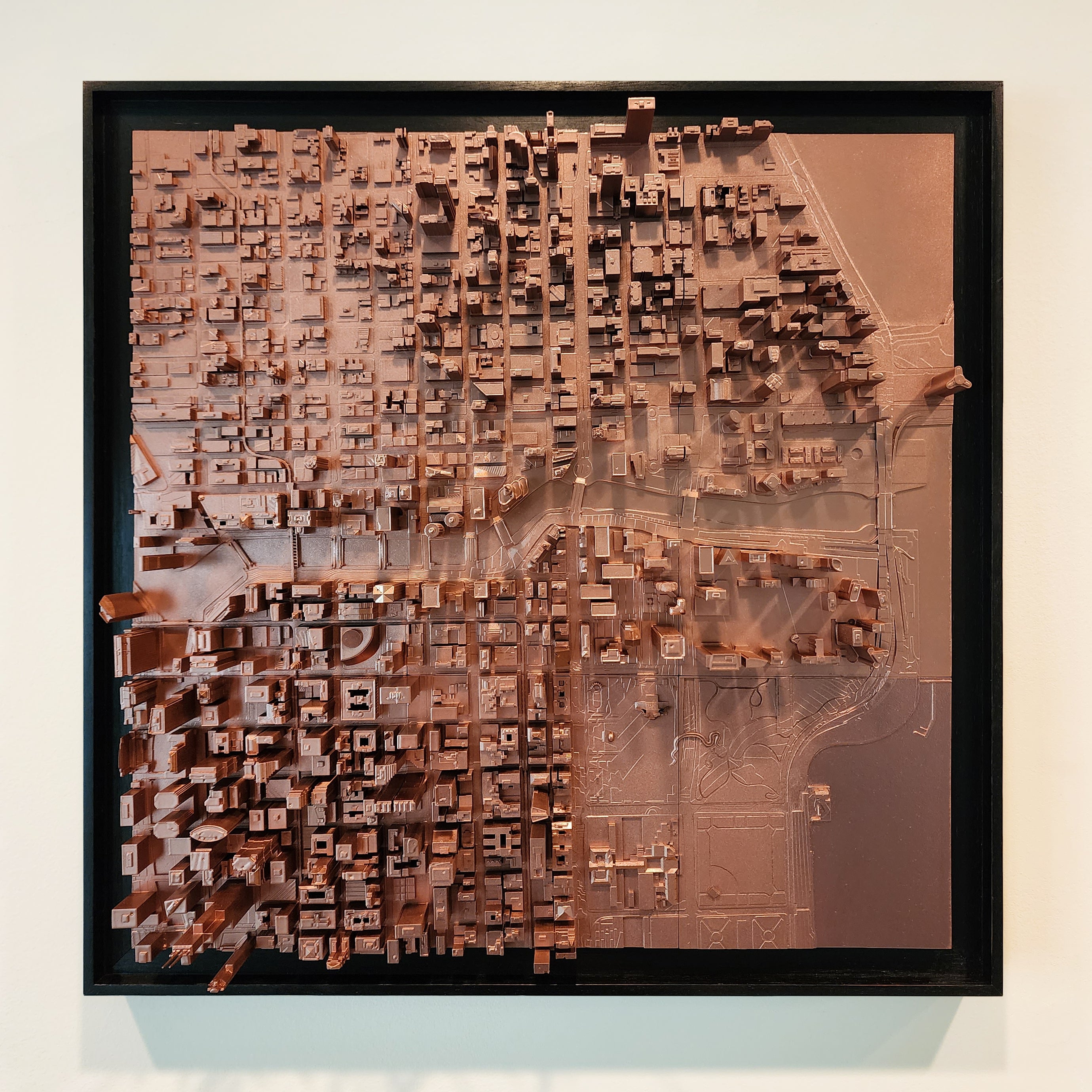 Frame 9 Chicago Loop - Copper – Microscape
